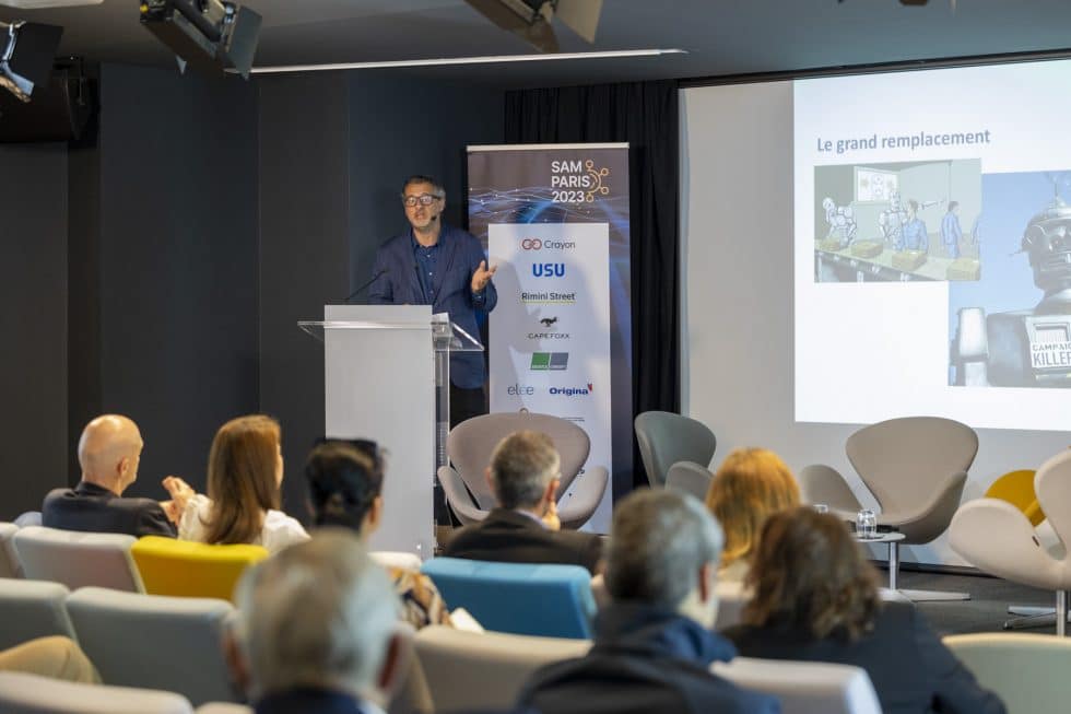 Conférence SAM Paris - 30 MAI 2024
