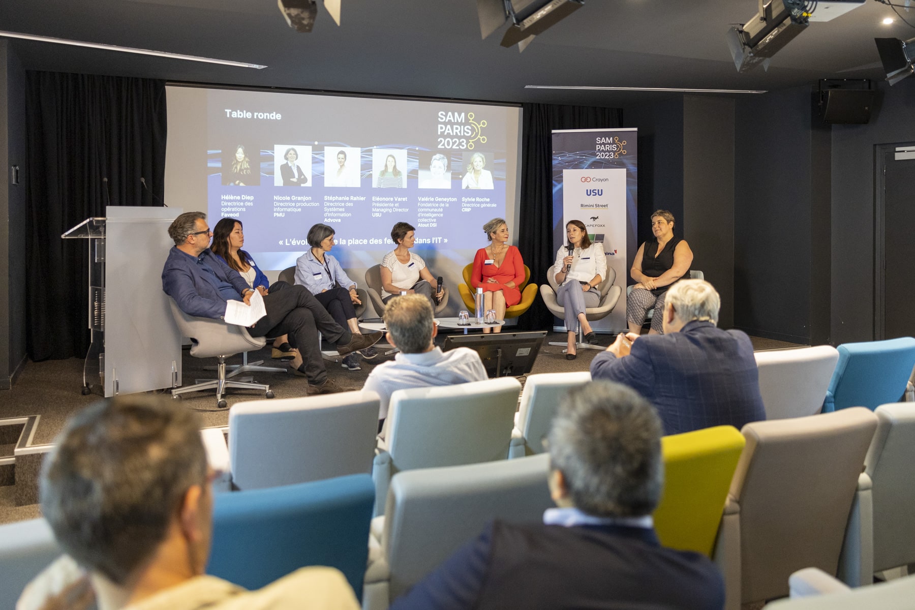 Conférence SAM Paris - 30 MAI 2024