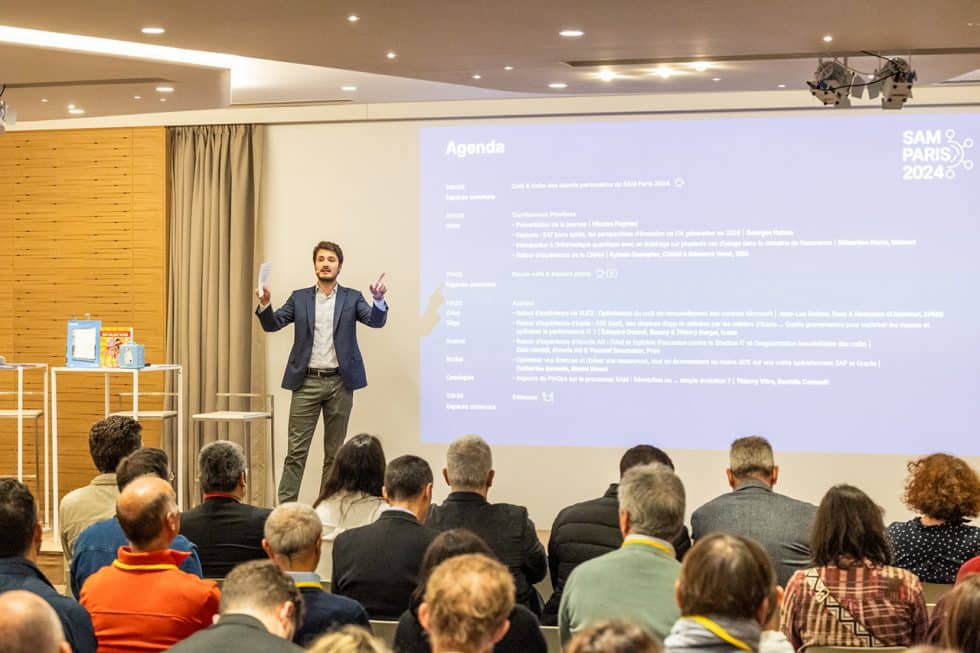 Conférence SAM Paris - 3 AVRIL 2025